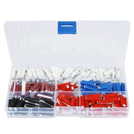 Car Fuse Kit, Car Fuse Box, 200PCs Practical Two-Wheelers For ...