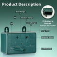 2-Pack Dog Bark Deterrent Devices, Ultrasonic Anti Barking Device for ...