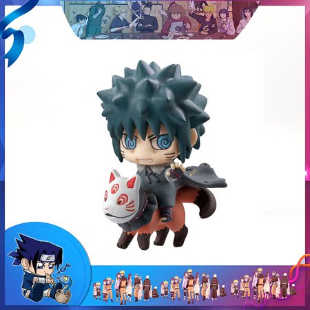Naruto Q Version Anime Model Naruto Shippuden Sasuke Gaara Pop Action ...