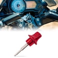 Aluminum Keys Bit Motorcycle Lock Key Head Cover Motorbike Key Head ...