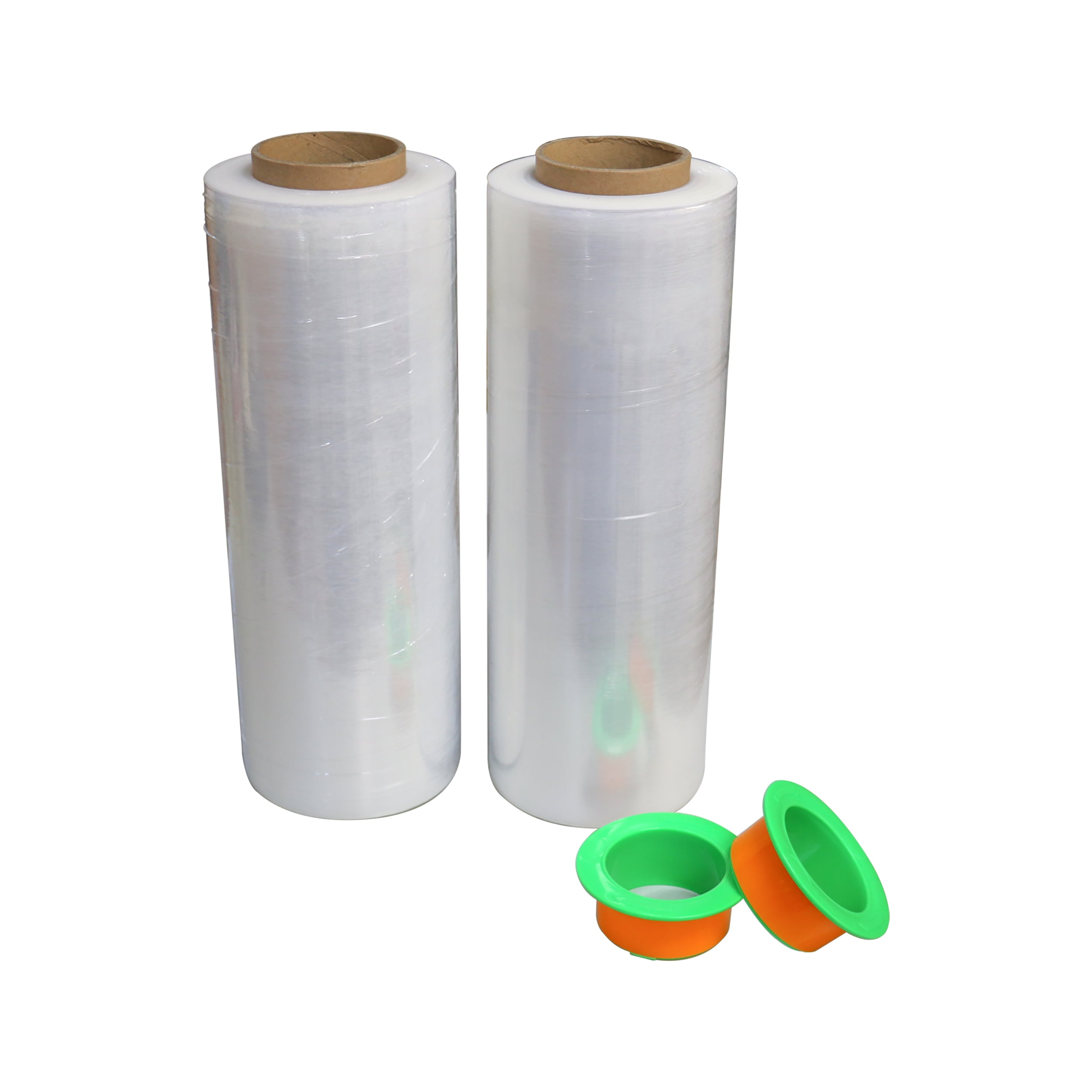 Buy BOMEI PACK 2 Pack 15inch 1500Ft 70Gauge Industrial Clear Stretch ...