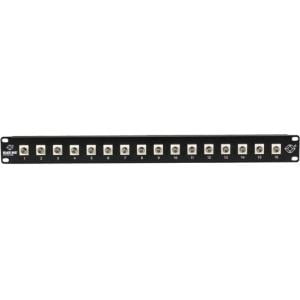 Panduit Opticom Fiber Adapter Panels - Patch Panel - Blue - 8 Ports ...