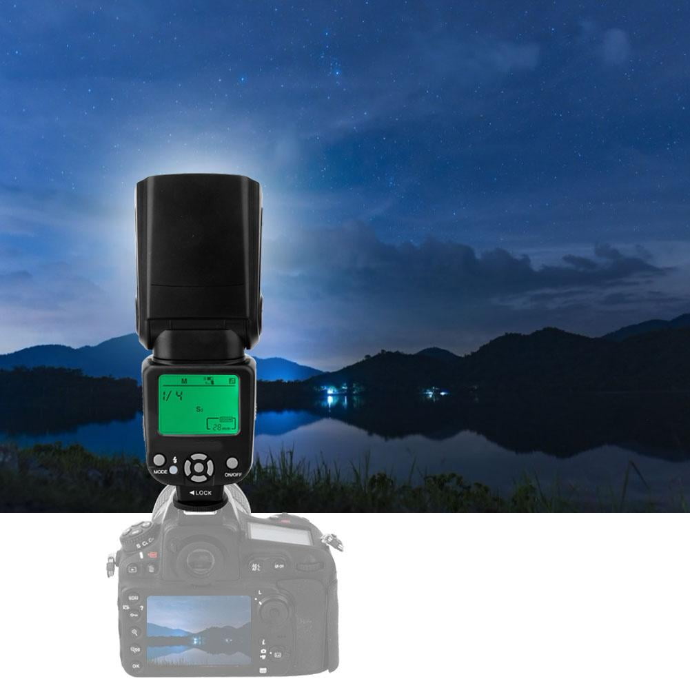 Tebru External Speedlite,Camera Flash Light, Professional Flash Light ... Tebru External Speedlite,Camera Flash Light, Professional Flash Light ...