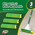 Libman Nitty Gritty Roller Mop Refills Scrub Wet Mops For Floor