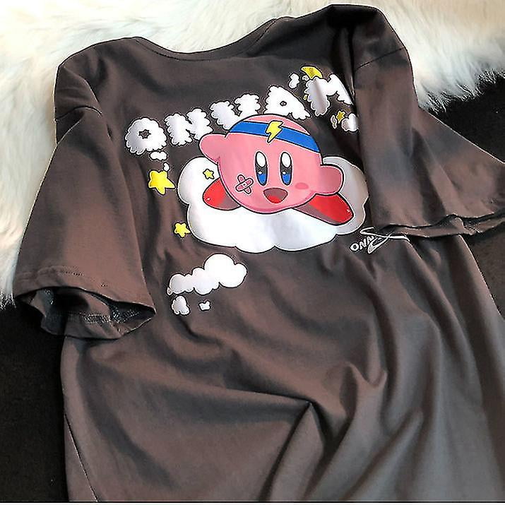 Click here for Yizuba Kirby Star Cappy Print Loose Fit Crew Neck... prices