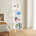 5 Tier Bookshelf,Rotating Book Shelf, 360° Spinning Bookcase Storage ...