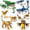 KC Republic Ocean Reef Building Toy Set for Toddlers and Kids Age 3 ...