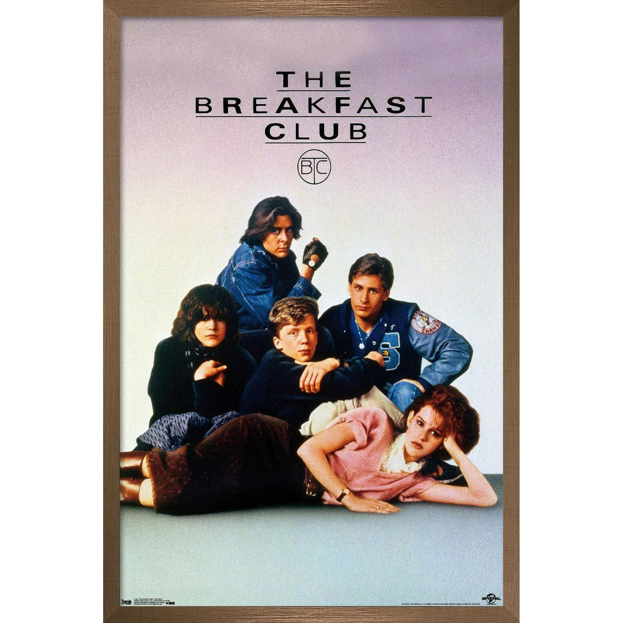 Click here for Trends International The Breakfast Club - One Shee... prices