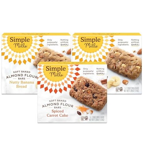 Simple Mills Bars in Snack Bars - Walmart.com