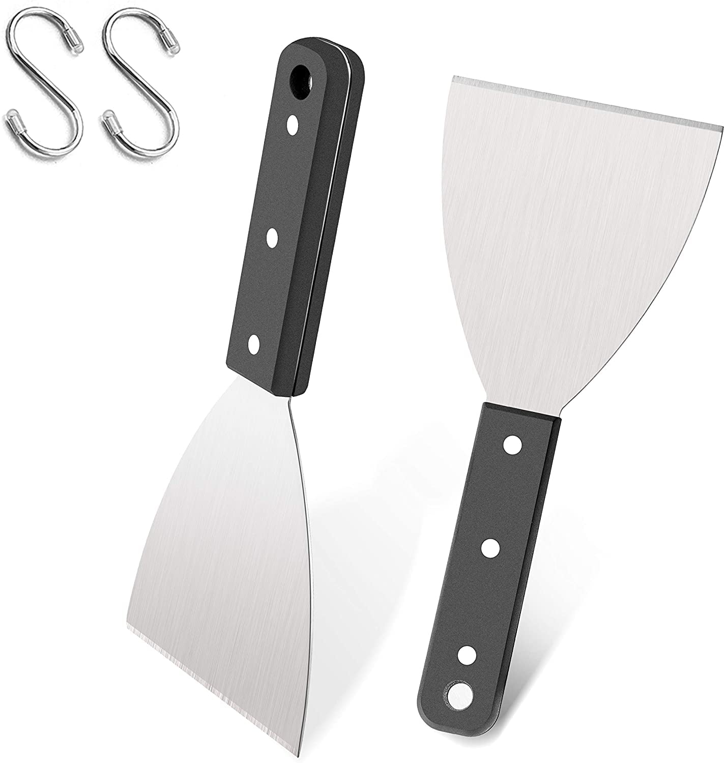 Grill Griddle Scraper S Stainless Steel Metal Grill Scraper Tool for ...