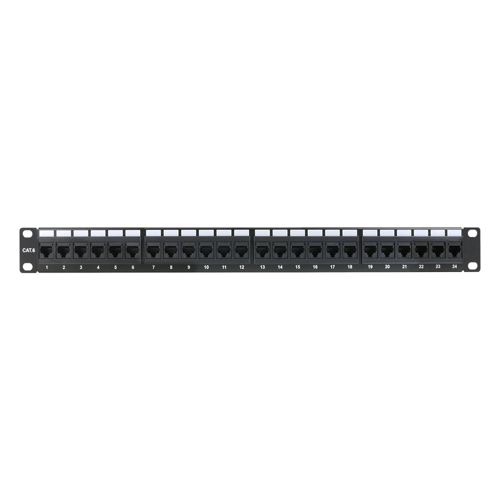 Tripp Lite N252-024 24-Port Cat6 Network Patch Panel - Walmart.com