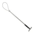 Animal Catch Pole Pig Catcher Dog Control Tool Stainless Steel Material ...