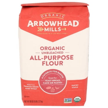 Arrowhead Mills Organic Gluten Free All Purpose Flour, 20 oz Bag ...