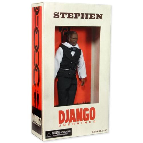 Django Unchained Series 1 8" Action Figure: Stephen - Walmart.com