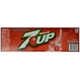 7UP Cherry Caffeine-Free Soda, 12 Fl Oz, Natural Family Pack Drinks ...