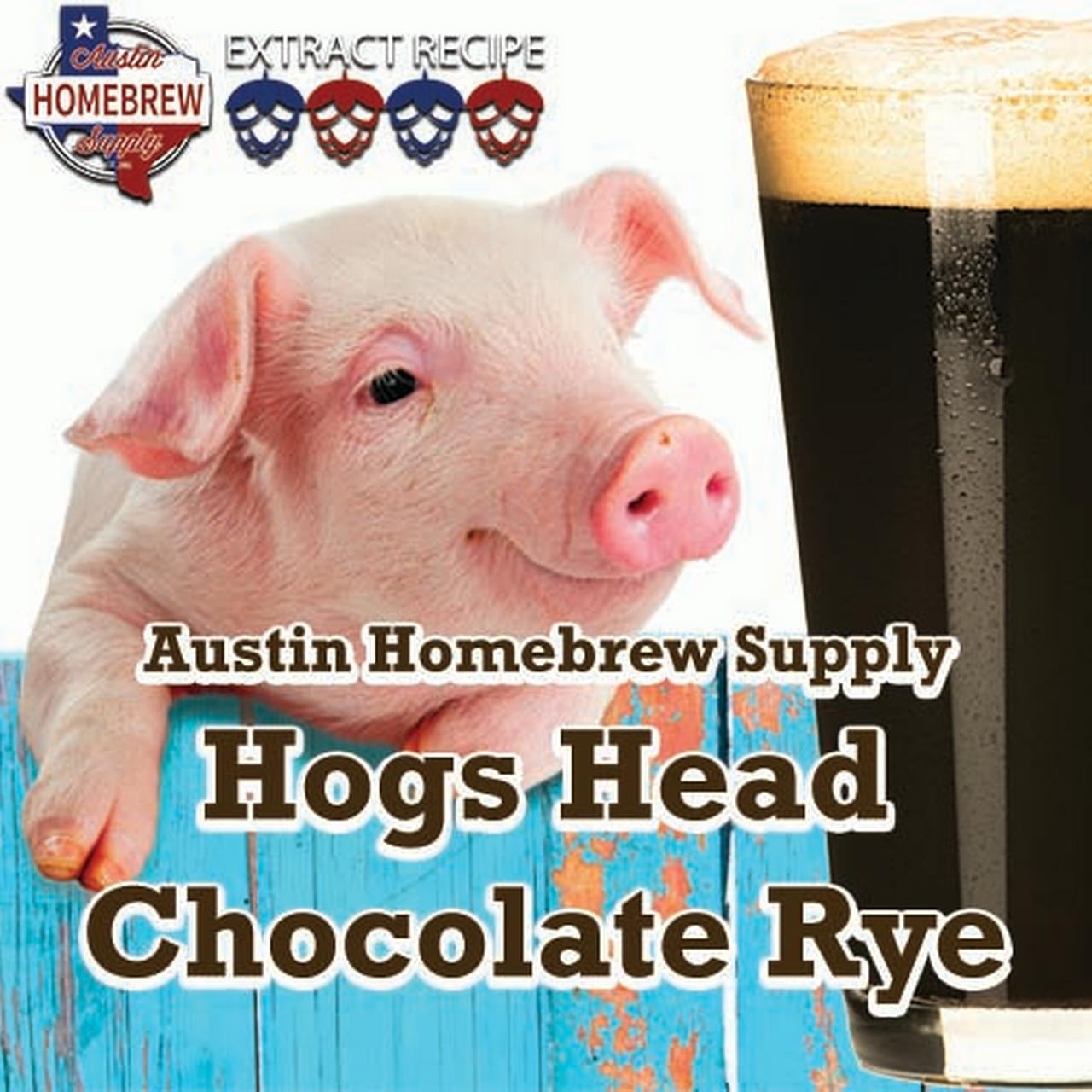Hogs Head Chocolate Rye (15D) - Extract - Walmart.com