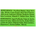 Visvita Aloe Vera Drink, Original, 16.9oz, 20 Pack, Added Calcium and ...