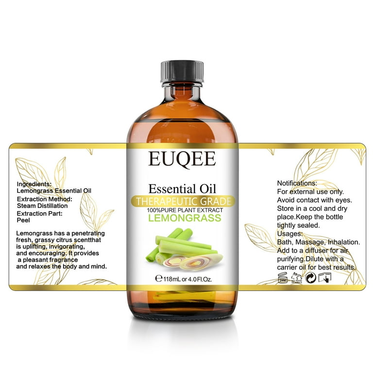 Lemongrass Oil Extraction