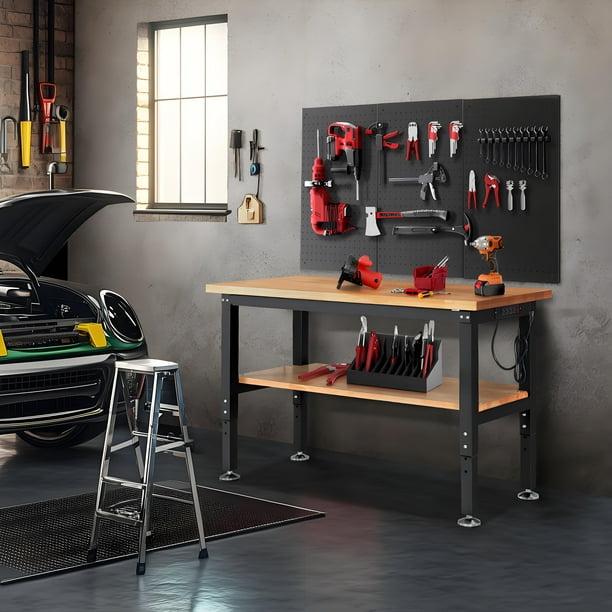 Garage tool table store