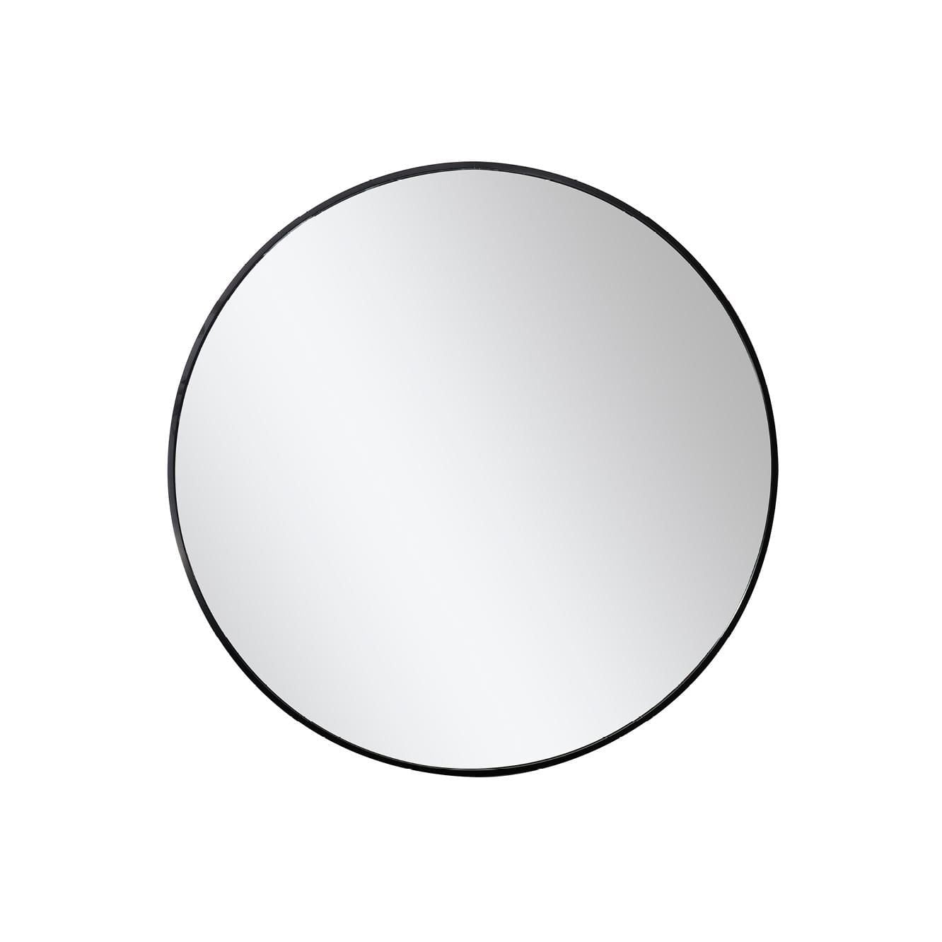 Click here for Akuaplus Rond Mirror With Aluminum Frame 31 1/2-In... prices