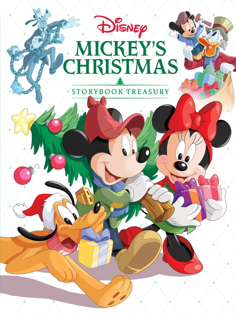 Pre-Owned Mickey's Christmas Storybook Treasury (Hardcover) 1368002560 ...