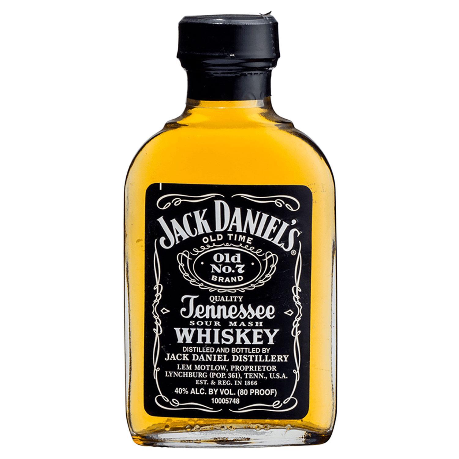 Paquete de 3 Whisky Jack Daniels 100 ml | Bodega Aurrera en línea