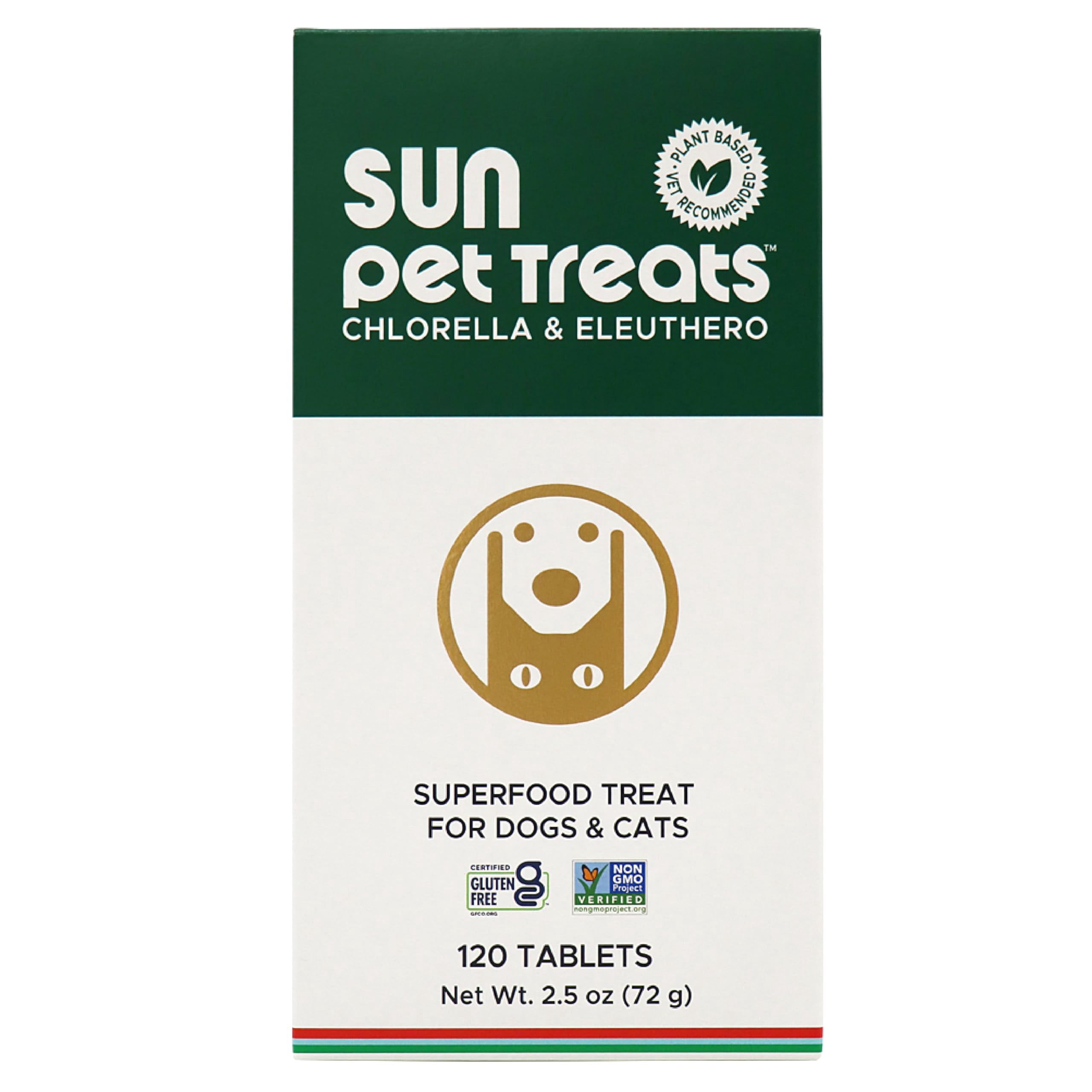 Suplemento Sun Chlorella Sun Pet Treats, superalimento verde | Bodega ...