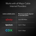 NETGEAR Nighthawk DOCSIS 3.1 Multi-Gig Cable Modem, Xfinity & Spectrum ...