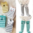 Baby Striped Long Stockings Warm Socks for Winter Autumn Stylish ...