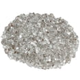 Duluth Forge 1/4 in. Premium Reflective Clear Fire Glass 10 lb. Bag ...