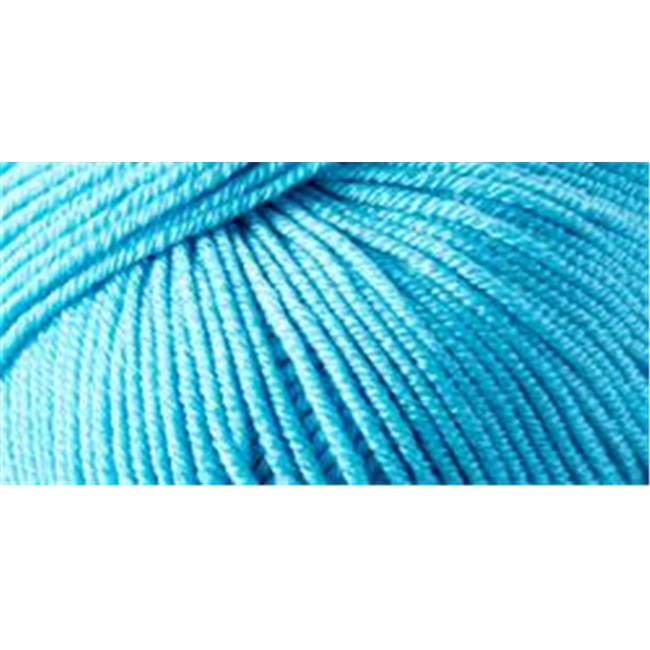Sugar Bush Yarns Bliss-Cyan Blue - Walmart.com