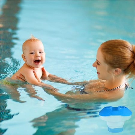 Floating Dispenser Automatic Tablet Holder for Floating Dispenser Pool ...