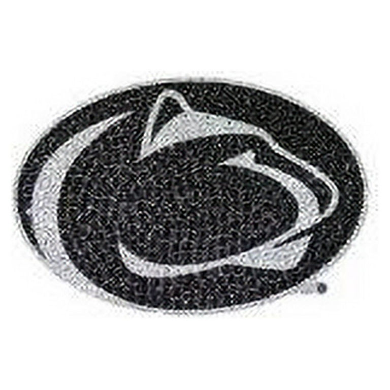 Penn State Logo Black And White