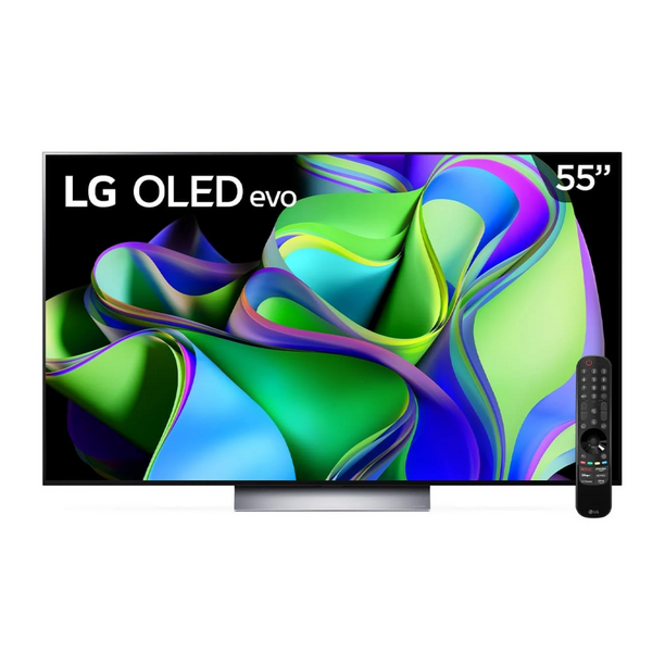 LG Smart TV 55" ThinQ AI 4K OLED Evo C3 Reacondicionado negro | Bodega ...