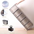 Harder Solid Plastic Hat Organizer for Baseball Caps, 8 Pack Stackable ...