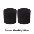 2Pcs Sponge Foam Loud Speaker Port Bungs For Speaker Port Tube Bass ...
