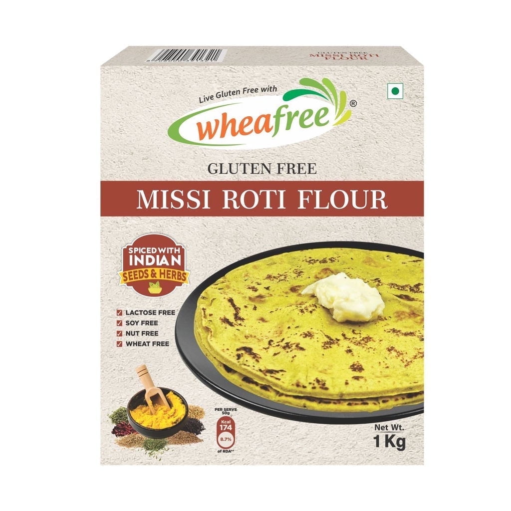 Click here for Wheafree Gluten Free Missi Roti Flour  2.2 Lb 2.2... prices