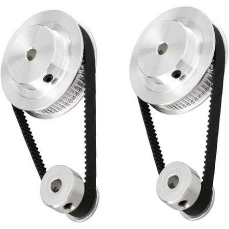 2gt Synchronous Wheel 20 60 Teeth Bore Aluminum Synchronous Pulley GT2 ...