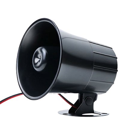 Thinsony Car Alarm Horn 12V Anti-lost Speaker 110dB Loud Security Alarm ...
