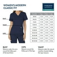 Cherokee, Women's Scrubs Top, WW610 Mock Wrap, Modern Soft Comfortable ...
