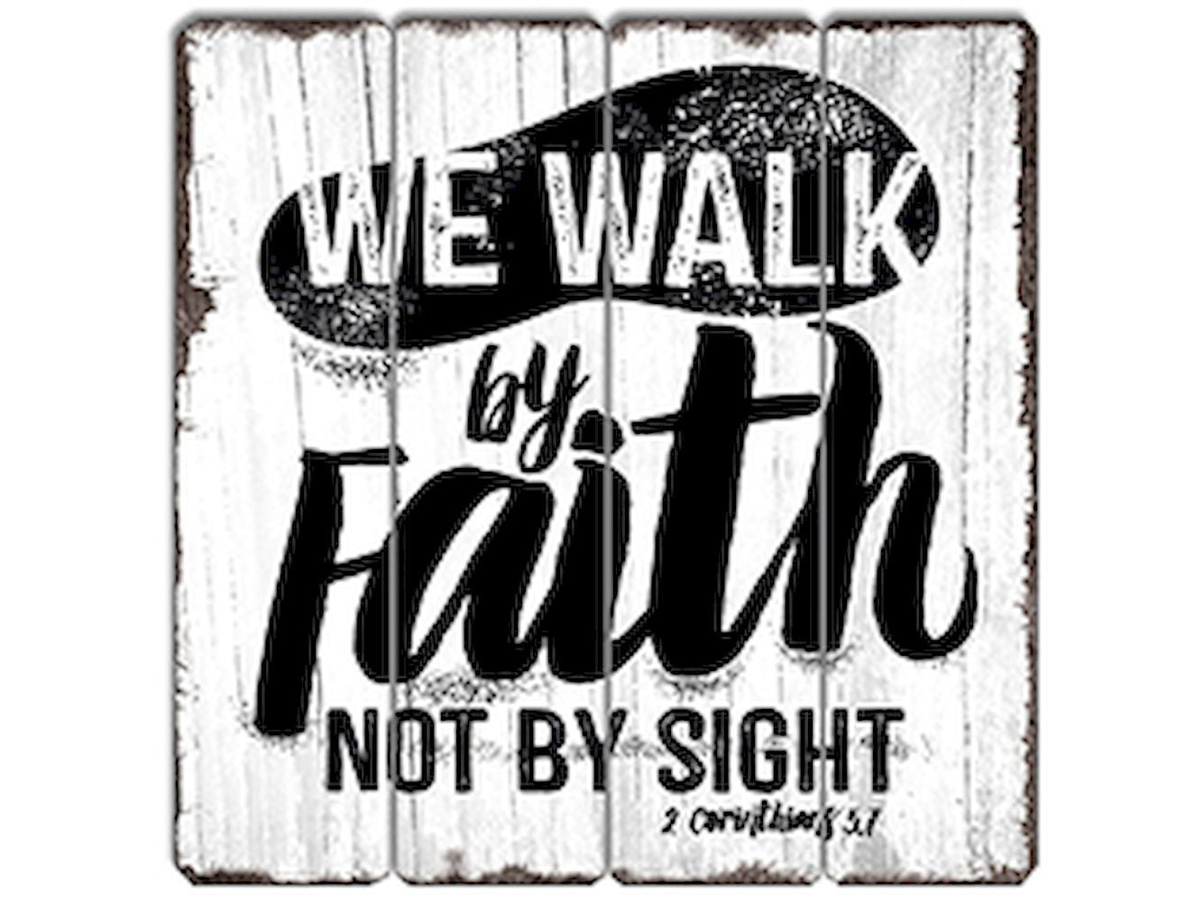 "Faith " Wooden Sign - Walmart.com