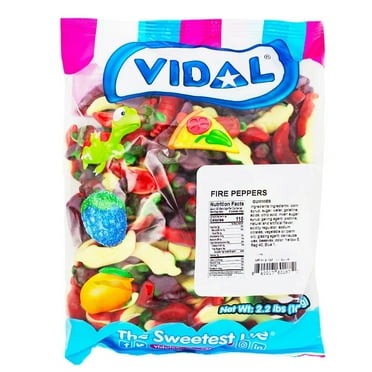 Vidal Gummi Whales 2.2 lbs - Walmart.com