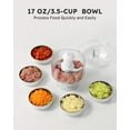 Blenders and Food Processor Combo for Kitchen, 5 in 1 Blender Shakes ...