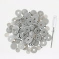 50 Car Roof Snap Rivet Buckle Automotive Headliner Repair Button ...