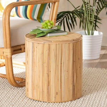 bali & pari Lombok Boho End Table, 2-Tier, Natural - Walmart.com
