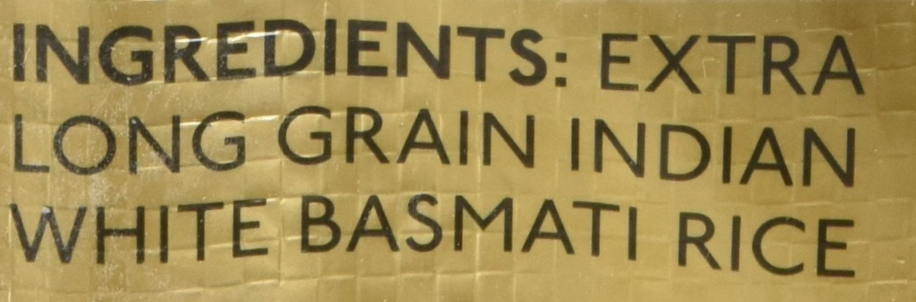 Buy ROYAL Chef's Secret Extra Long Grain Basmati Rice Burlap 40lb ...