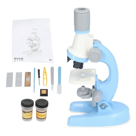Kids Microscope, 1200X Children Microscope High Definition Birthday ...