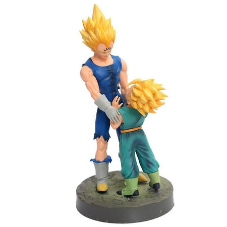Dragon Ball Z Figurine Super Saiyan Vegeta Trunks Bid Farewell Action ...
