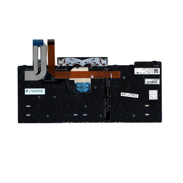 New Genuine Lenovo Thinkpad L390 T490 T495 Series US Backlit Keyboard ...