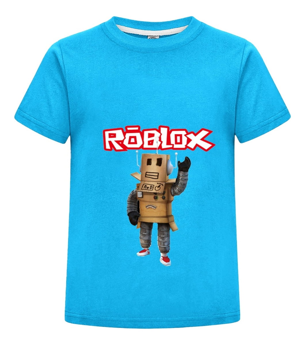 Camiseta Roblox para Niño con Personajes, Playera Infantil Estilo Gamer ...